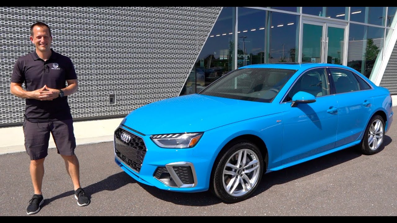 Is the updated 2020 Audi A4 the BEST midsize luxury sedan for the MONEY ...