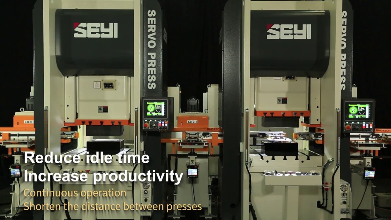 SEYI_Intelligent, Coordinated, Control Servo Press and Robotic ...