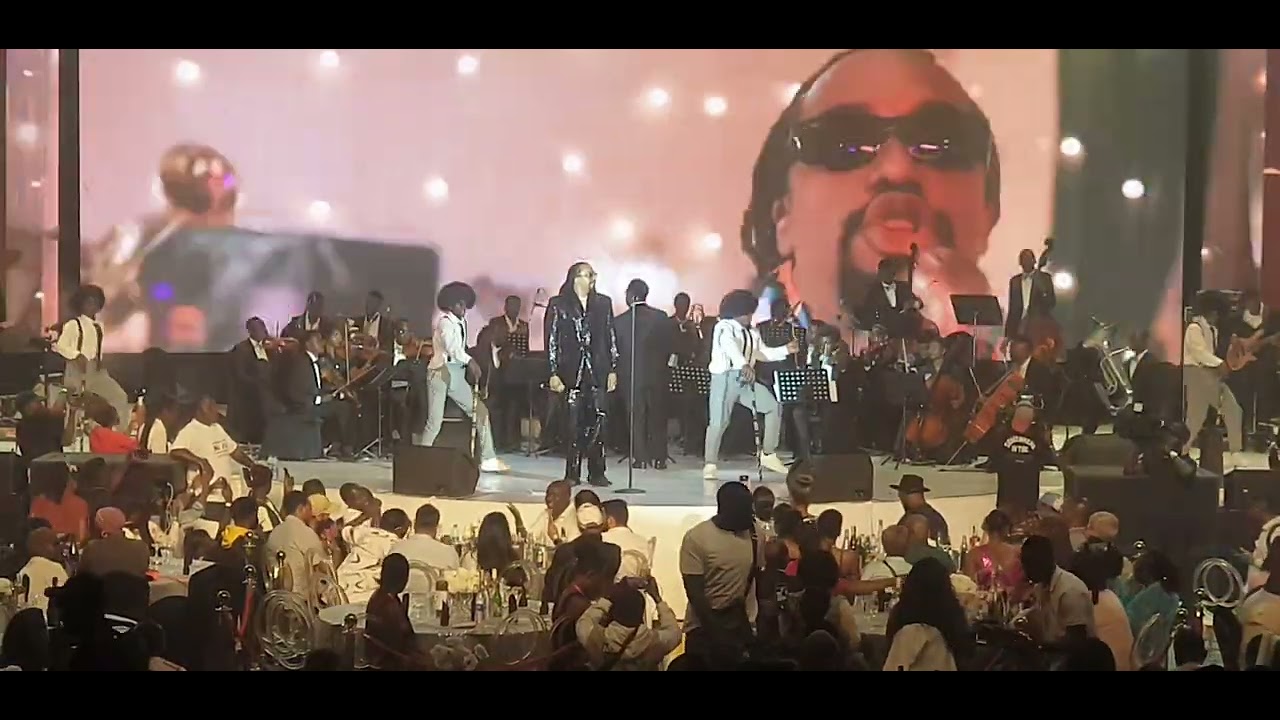 NAVIO LIVE IN CONCERT AT SERENA HOTEL IN FULL HOUSE. PEOPLE FROM ...