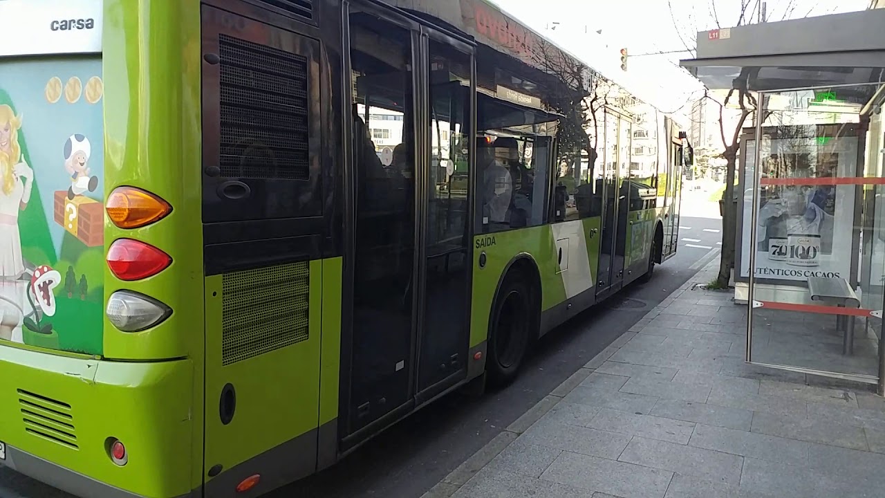 Here is the 5A bus in Vigo - YouTube