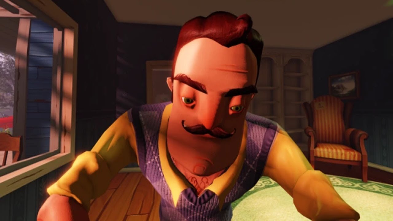 ROBLOX - Hello Neighbor Forsaken - [Full Walkthrough] - YouTube