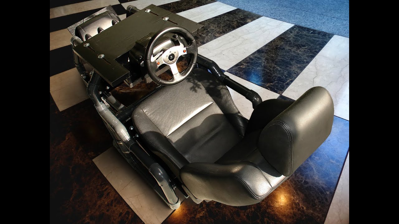 PVC cockpit 69 F1 - YouTube