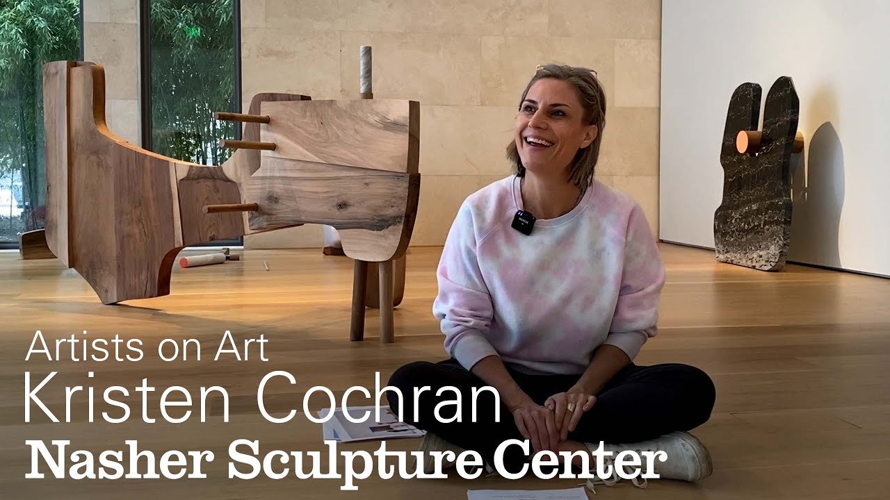 Artists on Art: Kristen Cochran on Nairy Baghramian’s "Misfits" - YouTube