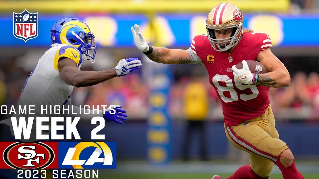 Los Angeles Rams vs. San Francisco 49ers Full Game Highlights | NFL Week 2, 2023 - YouTube