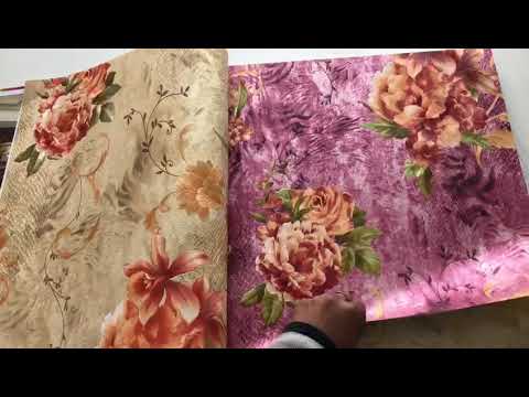 Wall Magic - wallpaper collection by D Allure Furnishing ™.