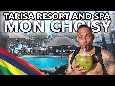 Tarisa Spa & Resort Mauritius All Inclusive 🇲🇺 | Mon Choisy Beach Tour and Local Shops