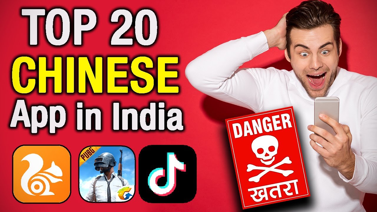 Top 20 Chinese Apps in India | TechMobi - YouTube
