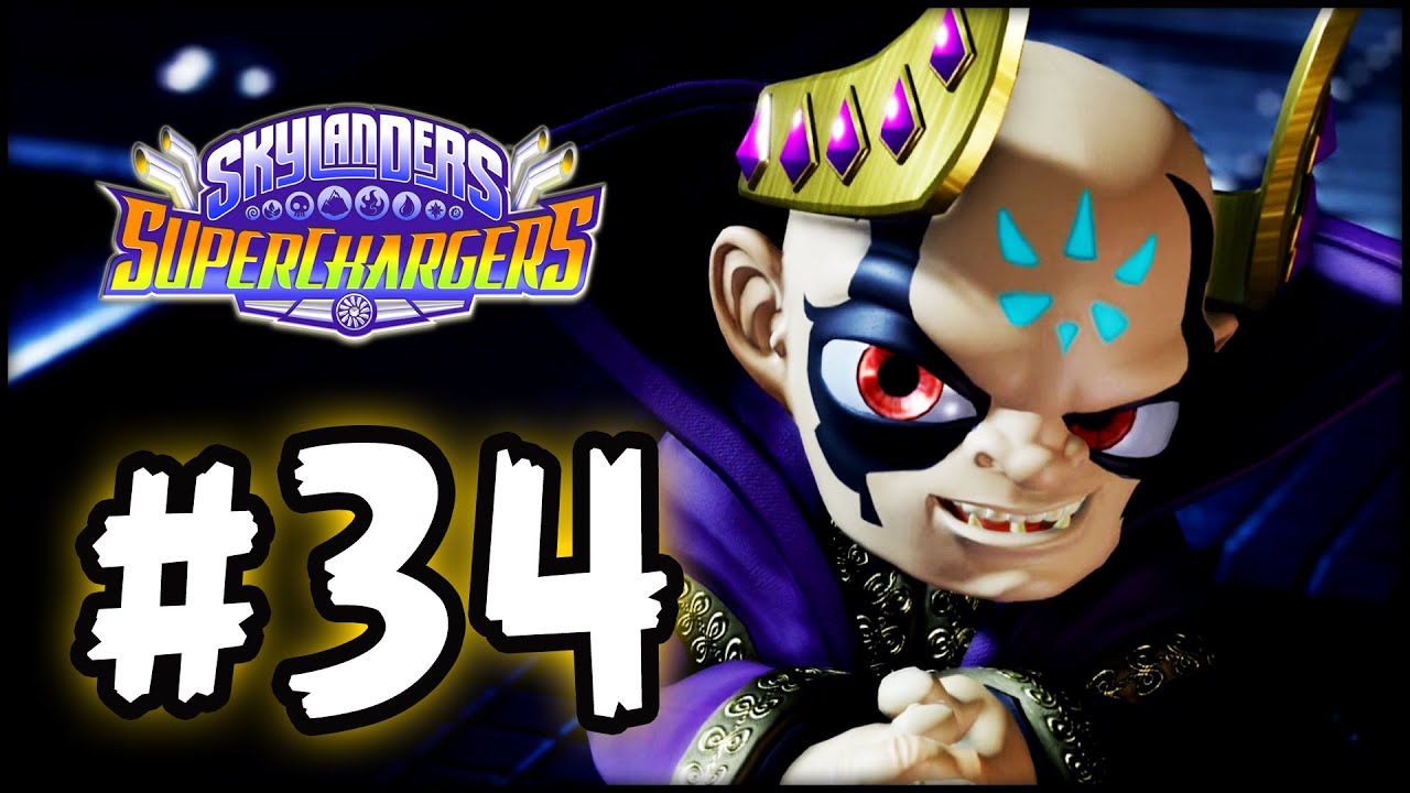 Skylanders SuperChargers - Gameplay Walkthrough - Part 34 - Bandit ...