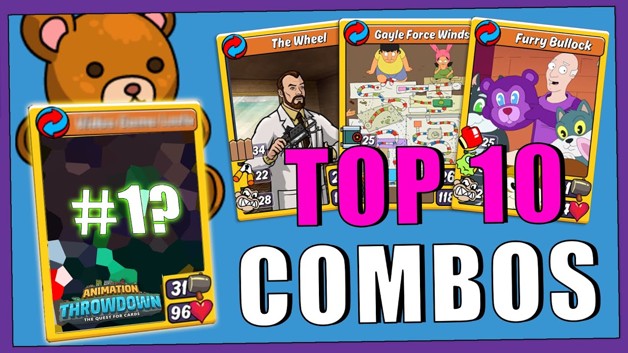 The BEST Toy Combos in Animation Throwdown! 🤯 - YouTube