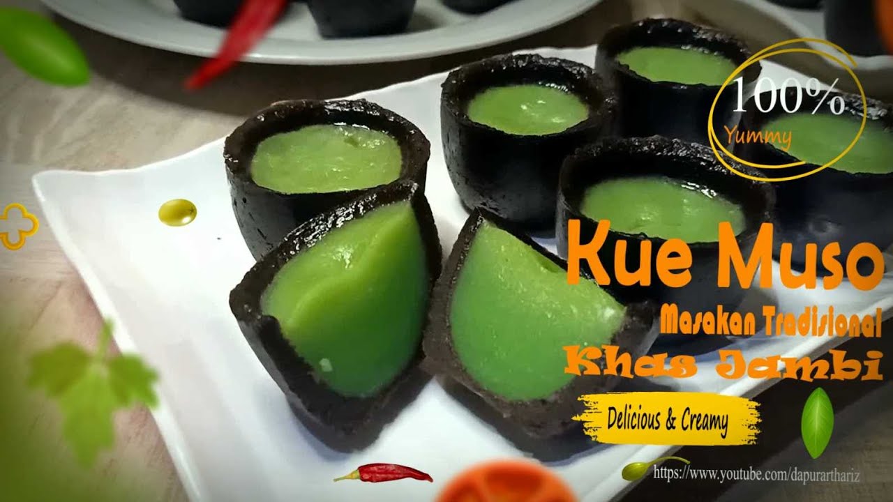 AWAS KETAGIHAN ? RAHASIA RESEP KUE MUSO YANG LEMBUT DAN LEGIT - YouTube