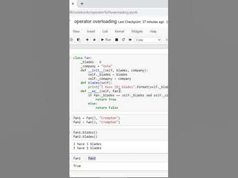 Python tips in Hindi, operator overloading #hindi #python #pythontips # ...