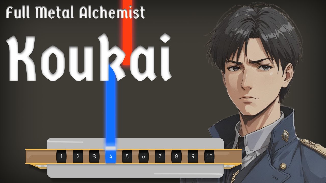 Harmonica Tutorial - Full Metal Alchemist - Koukai (Regret) - YouTube