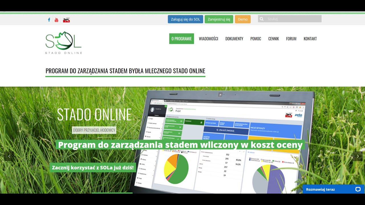 Stado Online PIERWSZE KROKI. Jak zarejestrować się do programu SOL? - YouTube