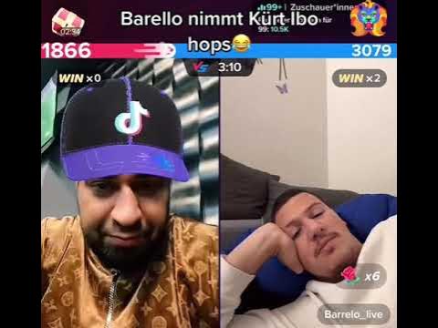 kürt ibo mit barello zu lustig - YouTube