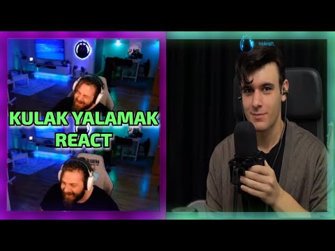 Elraenn Reacting Hugola Asmr Yeni Trend Kulak Yalamak