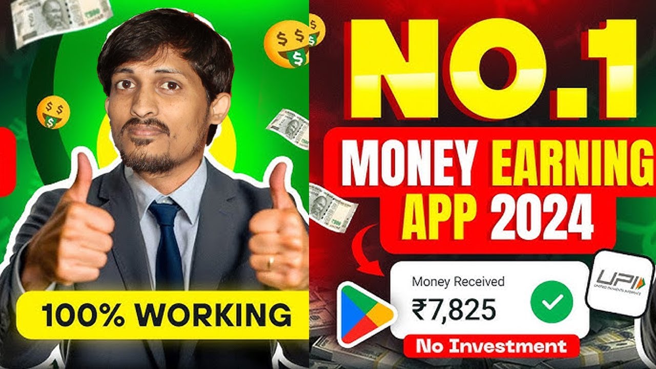 best money earning app | earn daily ₹1,000 Paytm Cash Without ...