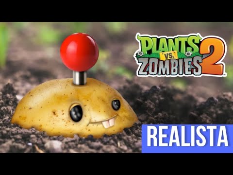 Papapum realista | Plantas vs zombies - YouTube