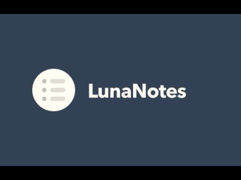 How to add notes in youtube - LunaNotes (Free Chrome Extension) - YouTube