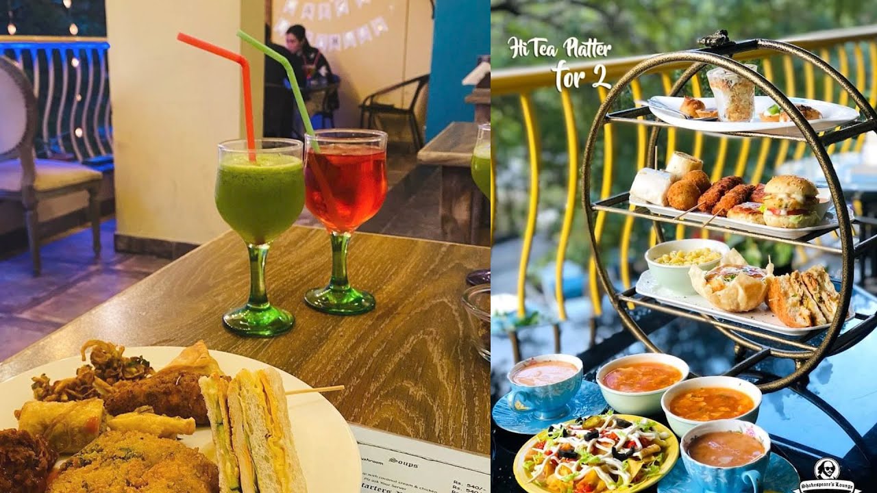 Hi Tea Platter at Shakespeare's Lounge F7 Islamabad | The best hi-tea ...