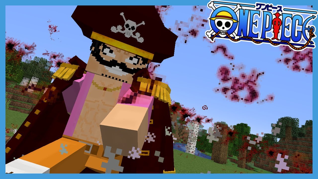 WHEN KING OF THE PIRATES, FLEET ADMIRAL & MORE COME FOR YOU! Minecraft ...