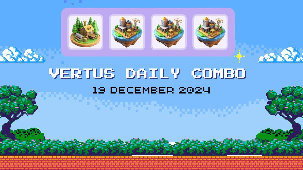 VERTUS - DAILY COMBO TODAY 19 DECEMBER 2024 | #vertus - YouTube