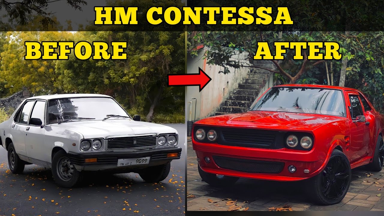 Modified Contessa Car