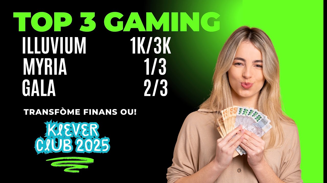 CRYPTO GAMING SA YO PRAL FÈ LÒBÈY PI DEVAN! - YouTube