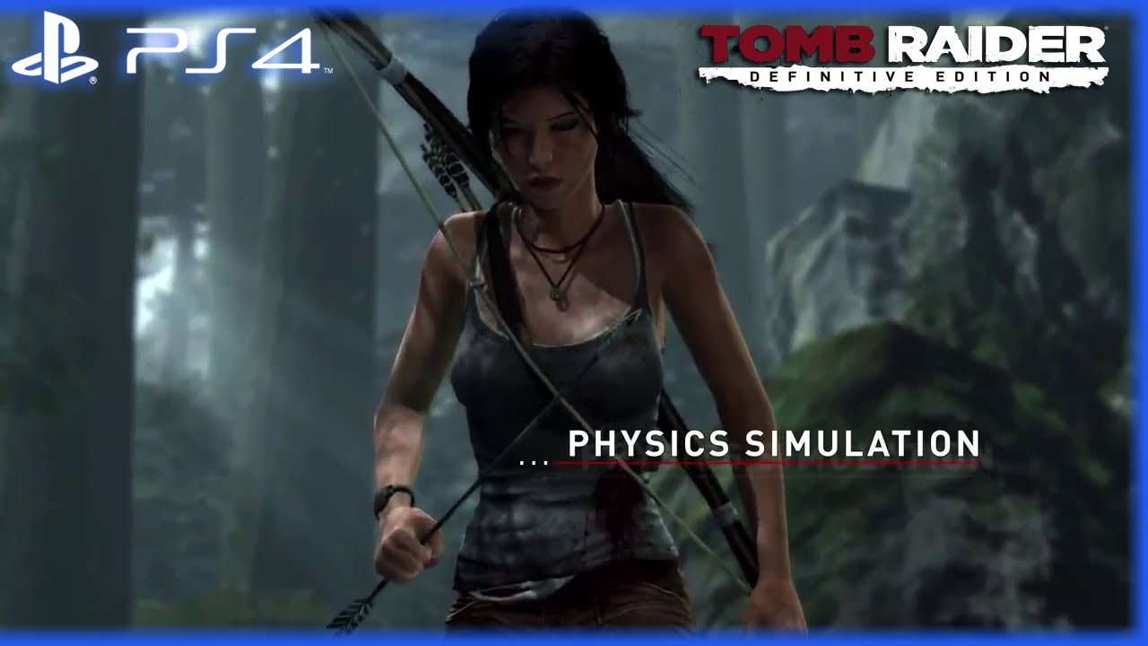 PS4 - Tomb Raider: Definitive Edition - Next-Gen Lara Trailer - YouTube
