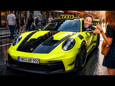 1 TAG ALS TAXIFAHRER IM PORSCHE GT3 RS DURCH DÜSSELDORF