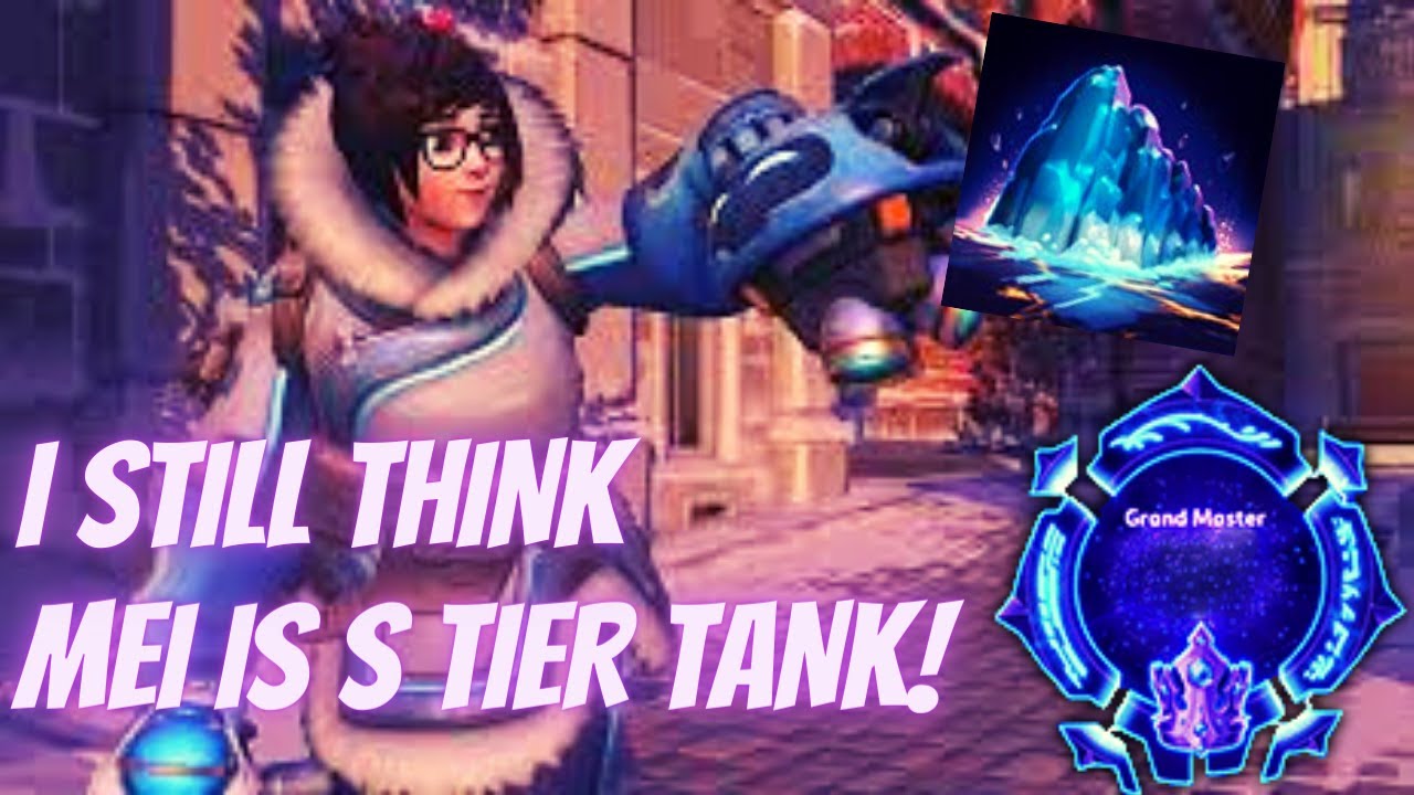 Mei Ice Wall - IM STILL SAYING MEI IS TIER S - Grandmaster Storm League ...
