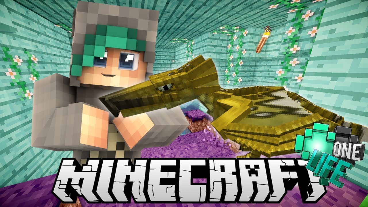 THE CUTEST WYVERN LAIR! - One Life SMP Season 3 Minecraft SMP - Ep.31 ...