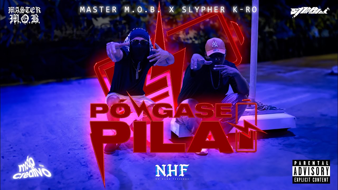 Master M.O.B. - Póngase Pila ft. Slypher K-ro (Video Oficial) [Prod ...