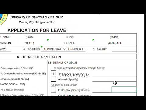 Hi, Admin Officers! Here’s my very own version of the automated CS Form6! #AOVation #CSForm6MadeEasy
