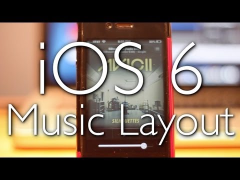 iOS 6: Music App, iTunes, App Store New Look