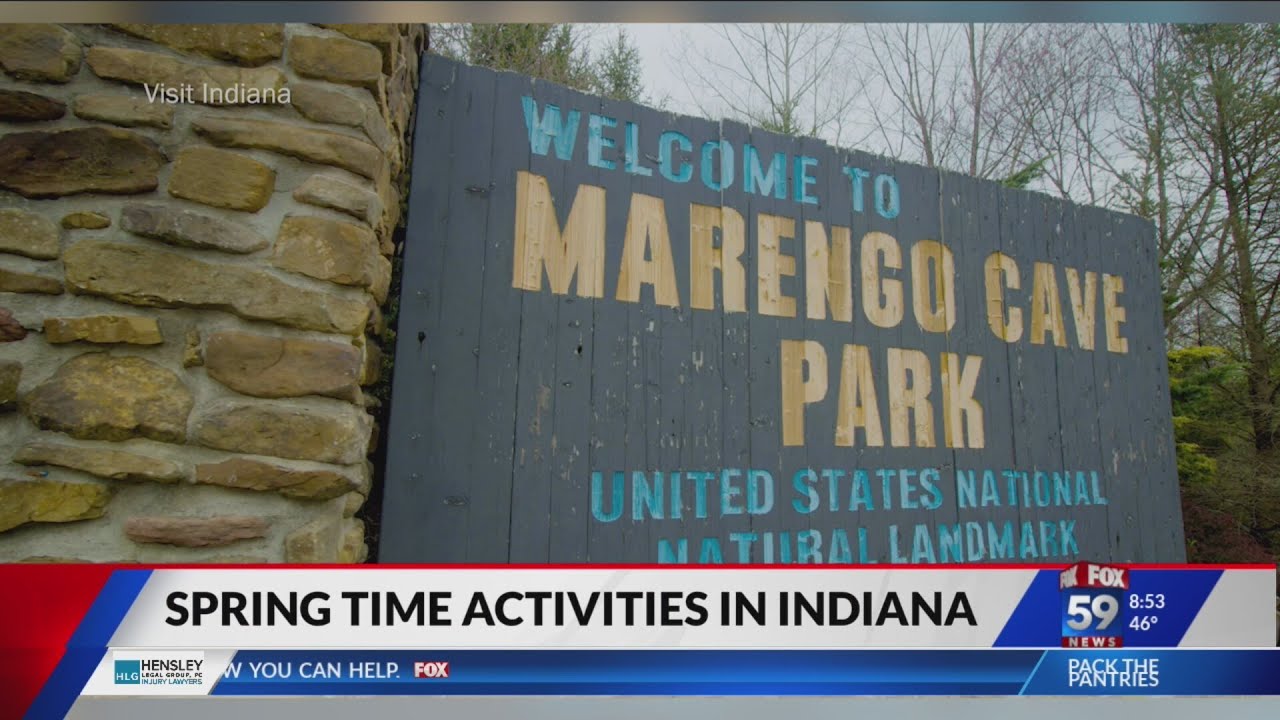 Springtime activities in Indiana - YouTube