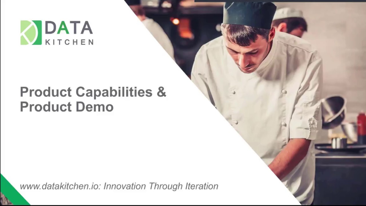 DataKitchen DataOps Demo - YouTube
