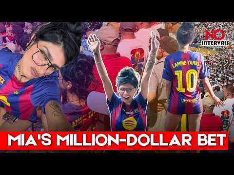 Mia Khalifa Had ONE Big REASON To Celebrate Spain's FIFA World Cup Victory | Entertainment News