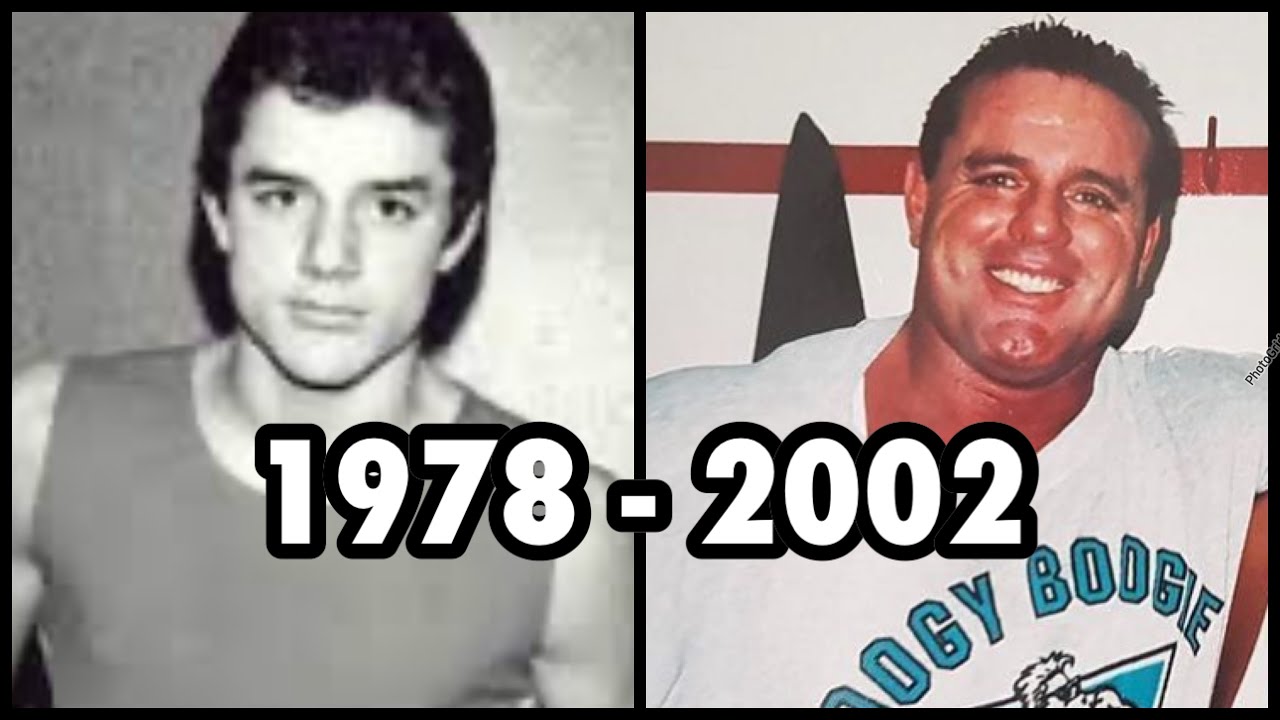 The Evolution of Davey Boy Smith 1978 - 2002 - YouTube