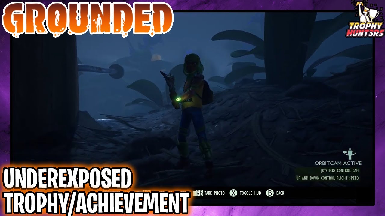 Grounded - Underexposed Trophy/Achievement - YouTube
