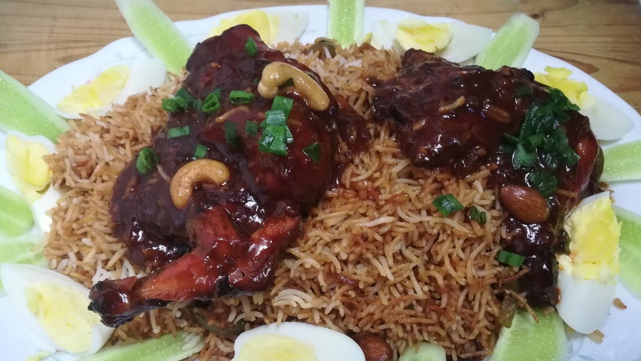 khepsa rice Kabsa , restaurant style khepsa must try yummy recipe - YouTube