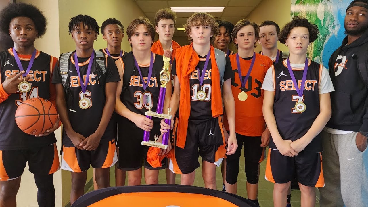 CP3BA Select 2027 vs NC Spartans - Mills - YouTube