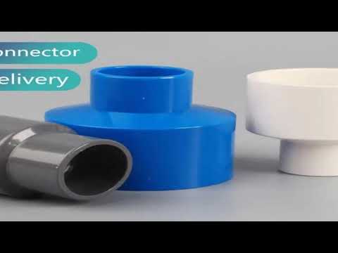 Reducer Joint PVC Water Supply Fittings Fitting Reducing Straight ...
