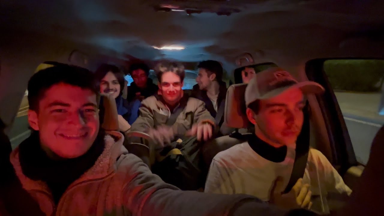 Chimp Mode camping avec le squad - YouTube