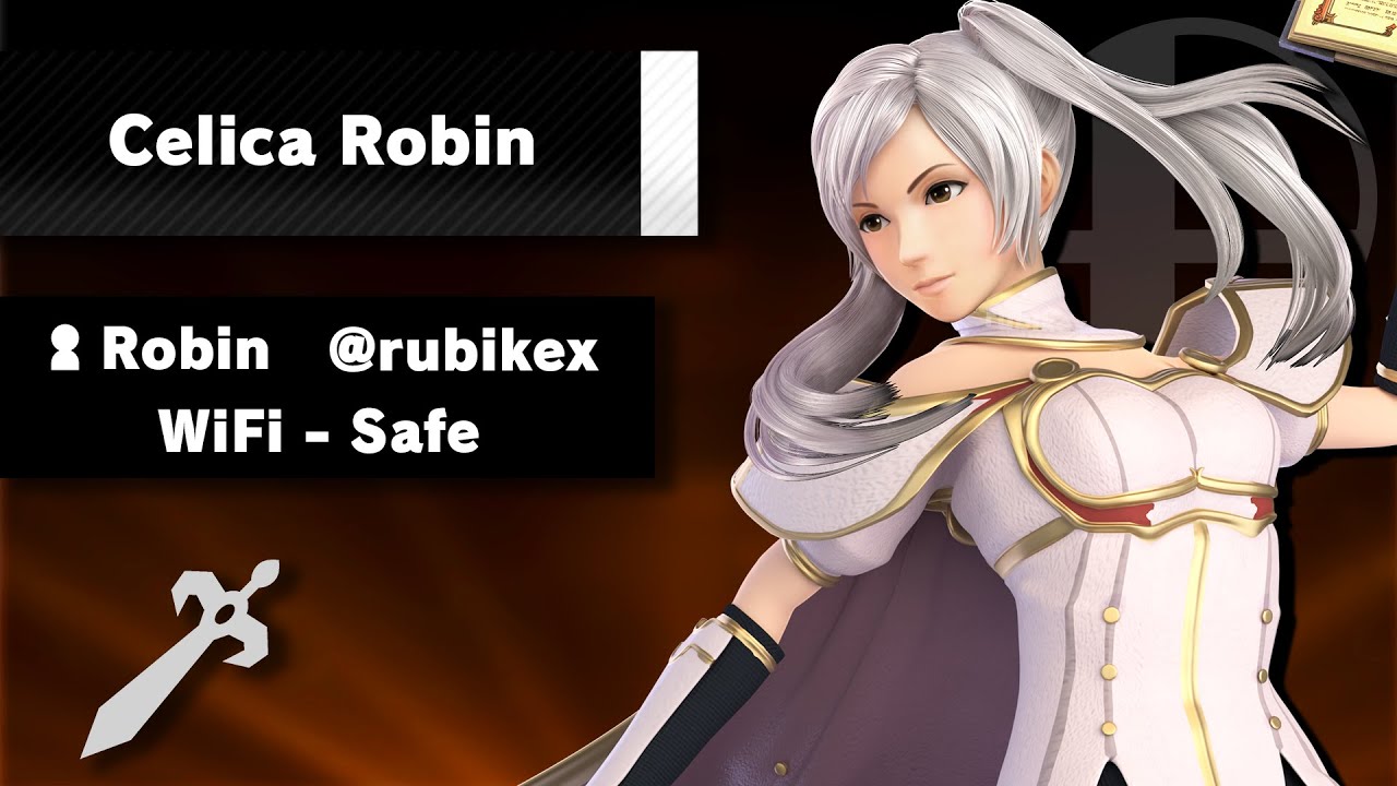 Celica Robin SSBU Mod - YouTube