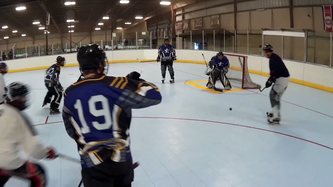ROLLER/ INLINE HOCKEY REFEREE / REF HELMET CAM / CAMERA - 3/27/2017 ...