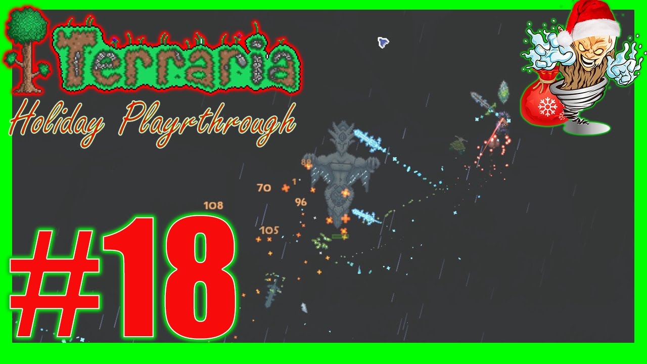 Terraria Christmas Season Let’s Play – Merry Christmas Frost Moon - #18 ...
