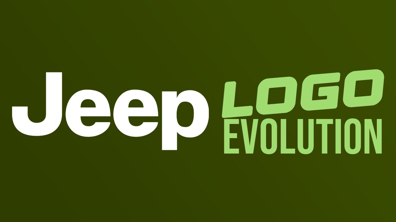 JEEP LOGO EVOLUTION - YouTube