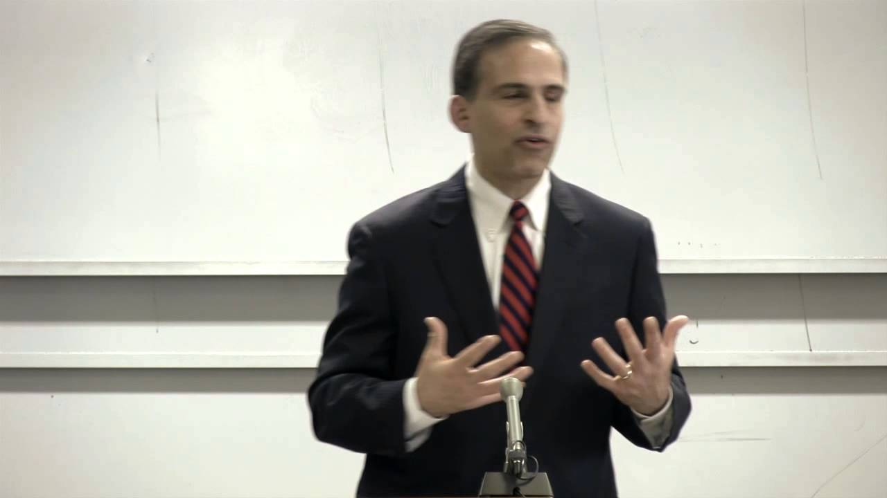 Michael Arcuri: Law, Politics, and the Media Lecture Series - YouTube