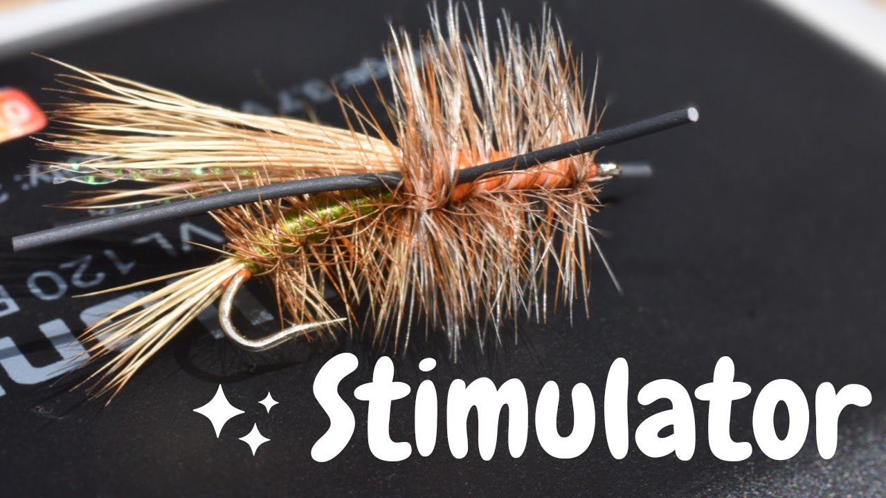 How To Tie The Stimulator Pattern | Tutorial - YouTube