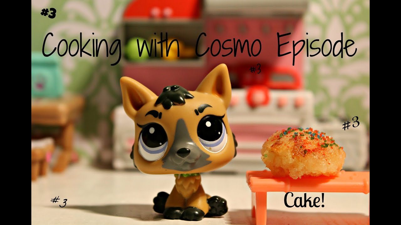 Cooking with Cosmo Episode #3 Cake - YouTube